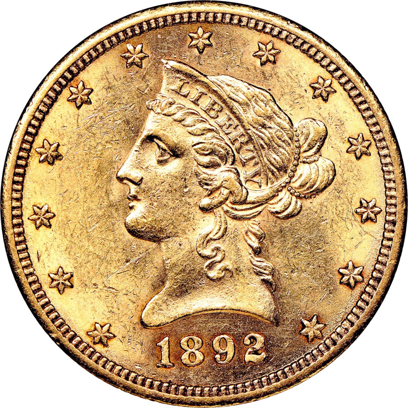 1892 CC Liberty Head Gold Double Eagle Prices | Ungraded, NGC, PCGS Values