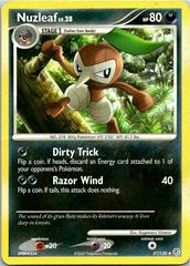 Nuzleaf #57 Prices | Pokemon Diamond & Pearl | Pokemon Cards