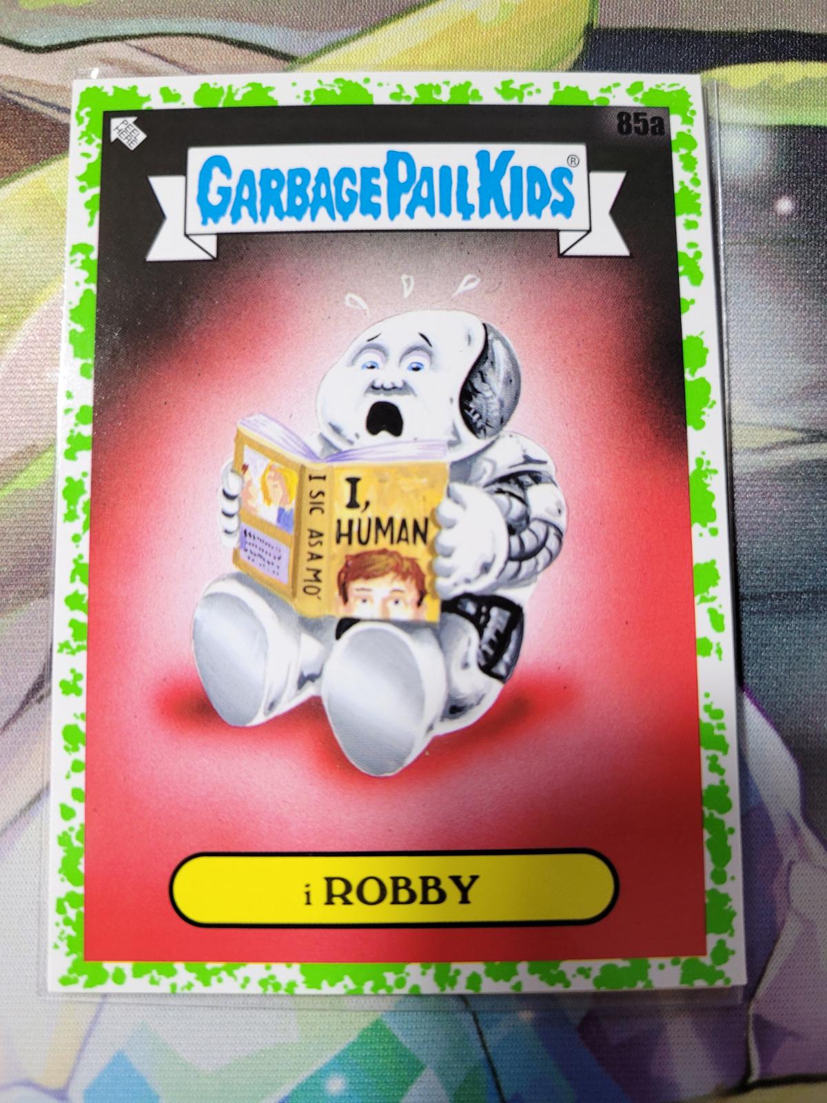 I Robby [Green] #85a Prices | Garbage Pail Kids Book Worms | Garbage ...