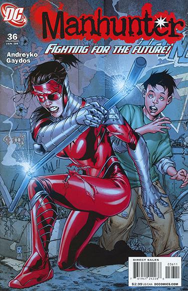 Manhunter #36 (2009) Prices | Manhunter Series