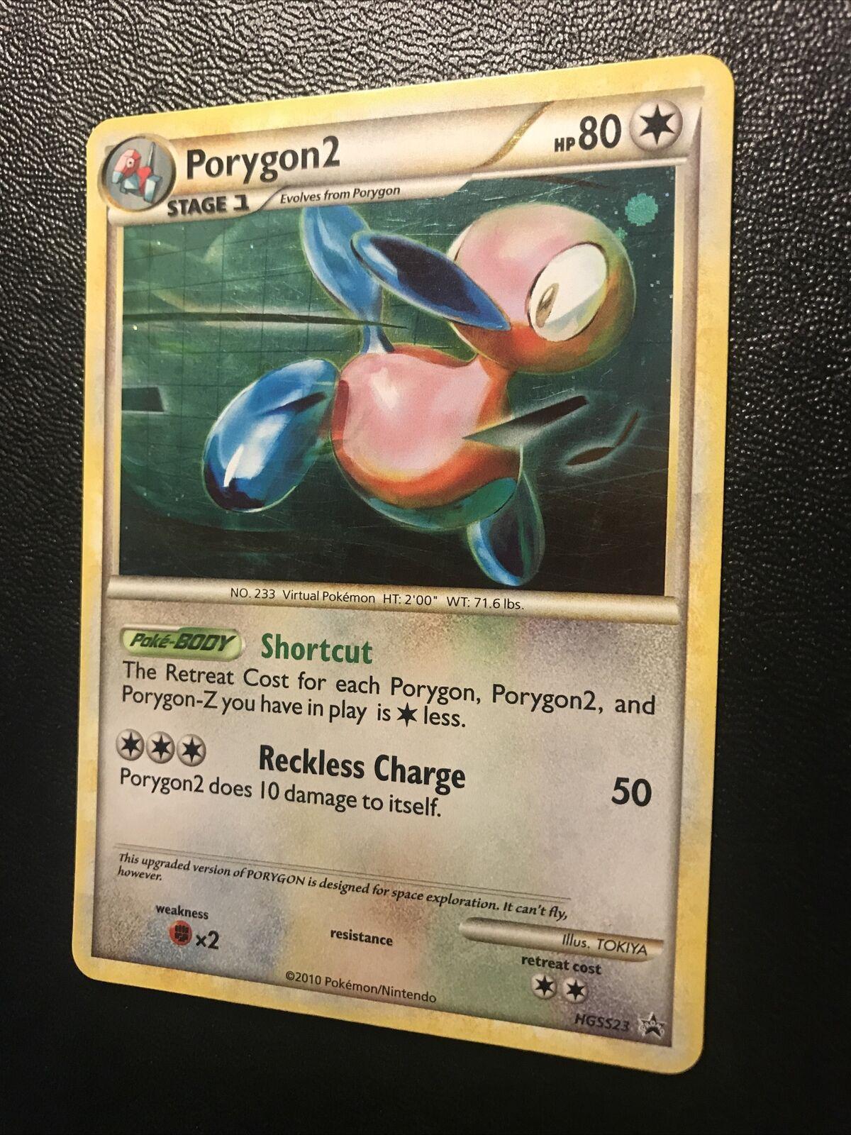 Porygon2 #HGSS23 Prices | Pokemon Promo | Pokemon Cards