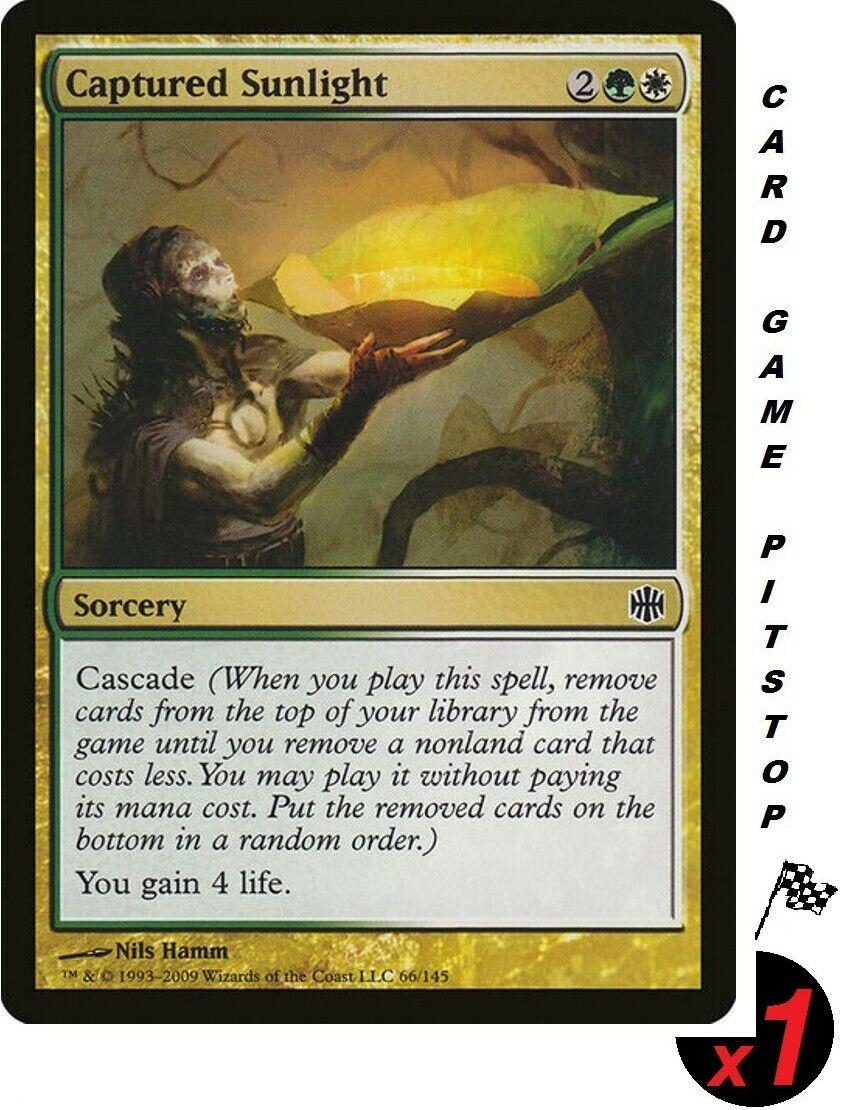 Captured Sunlight Prices | Magic Alara Reborn | Magic Cards