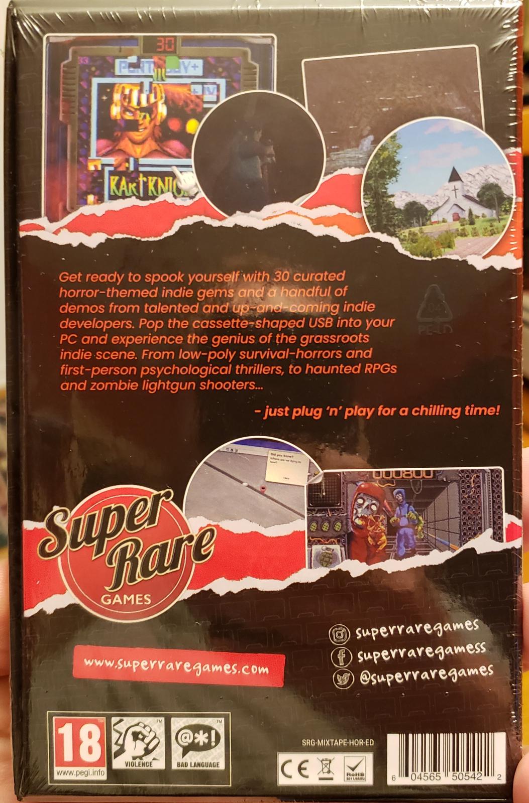 Super Rare Mixtape: Horror Edition Prices PC Games | Compare Loose, CIB ...