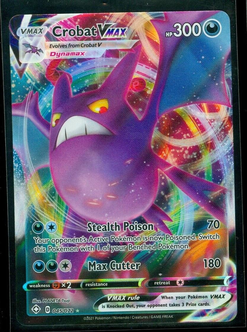 Crobat VMAX #45 Prices | Pokemon Shining Fates | Pokemon Cards