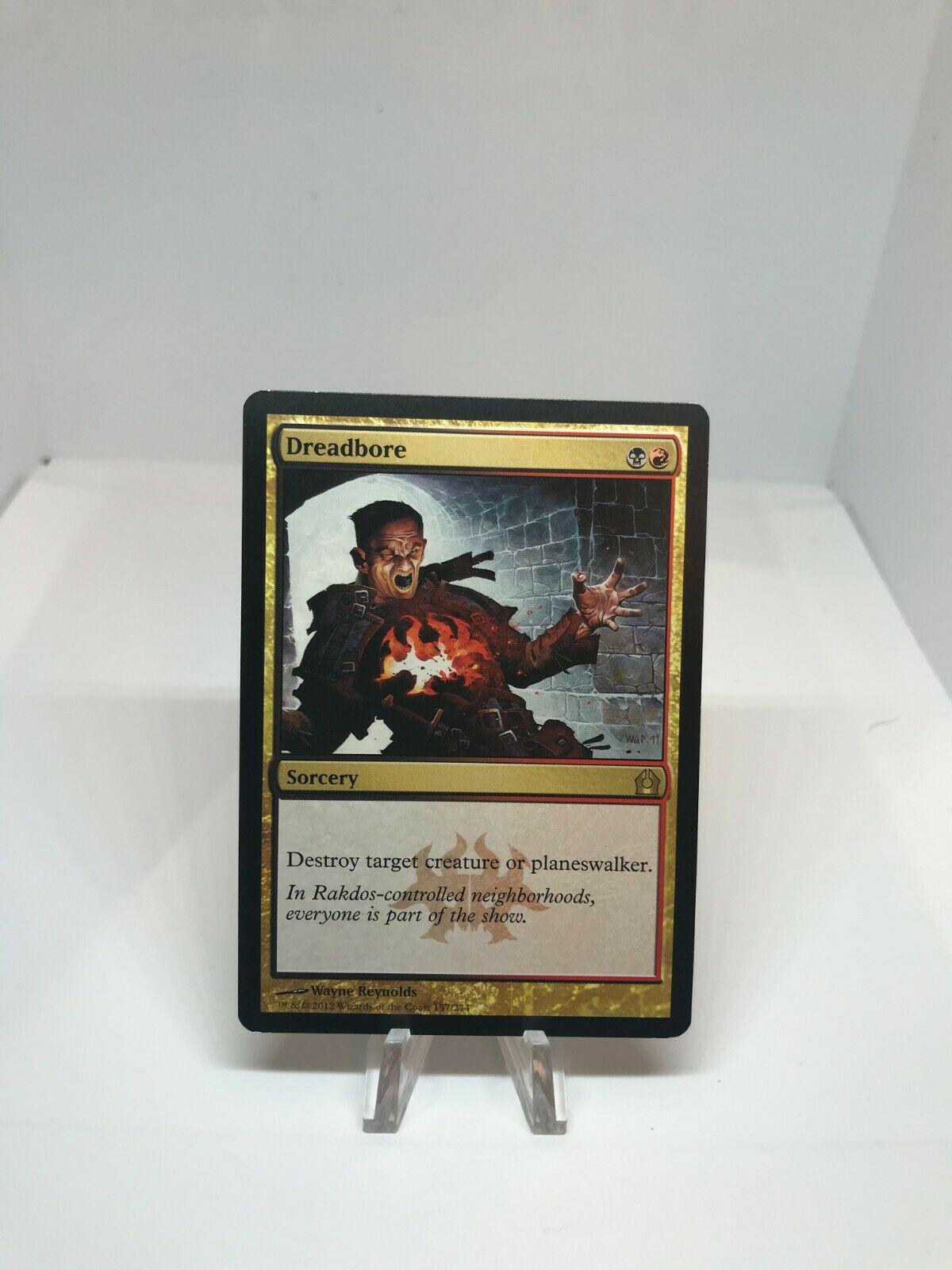 Dreadbore Prices | Magic Return to Ravnica | Magic Cards