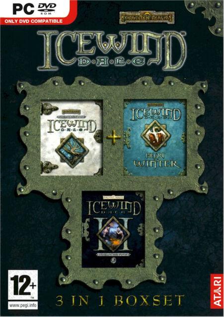Icewind Dale [3 in 1 Boxset] Prices PC Games | Compare Loose, CIB & New ...