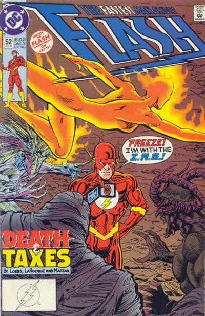 Flash #52 (1991) Prices | Flash Series