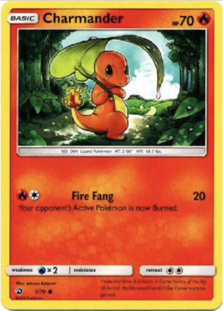 Charmander #1 Prices | Pokemon Dragon Majesty | Pokemon Cards
