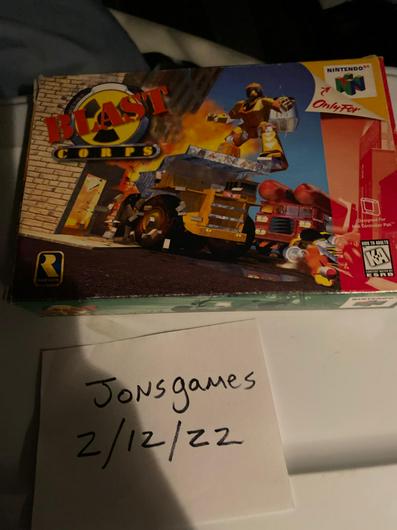 Blast Corps | Item, Box, and Manual | Nintendo 64
