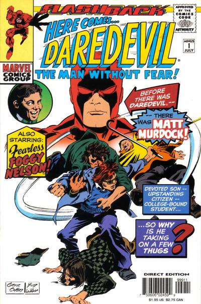 Daredevil #-1 (1997) Prices | Daredevil Series