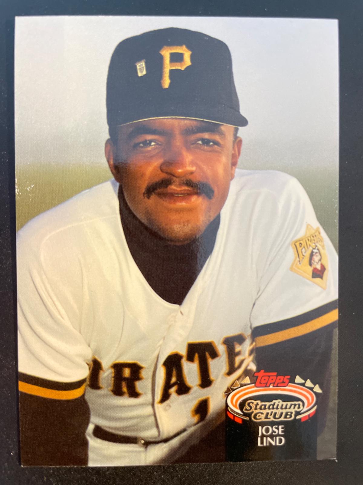 Jose Lind | Ungraded | 1992 Stadium Club