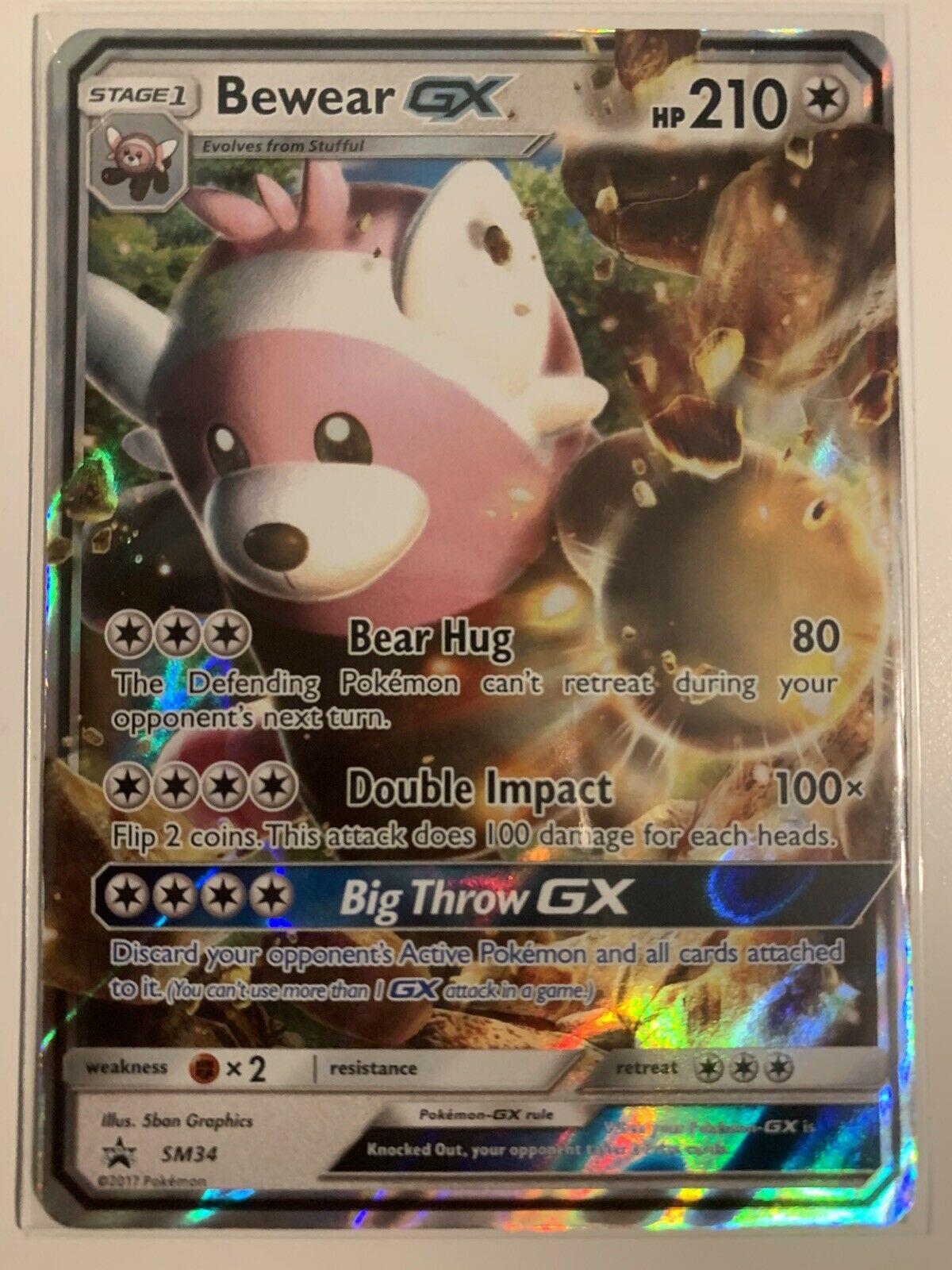 Bewear GX #SM34 Prices | Pokemon Promo | Pokemon Cards