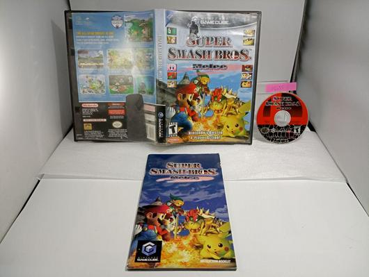 Super Smash Bros. Melee | Item, Box, and Manual | Gamecube