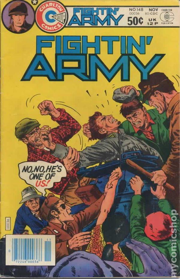 Fightin' Army #148 (1980) Prices | Fightin' Army Series