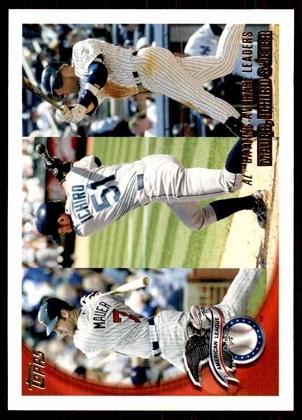 Derek Jeter, Ichiro, Joe Mauer | Ungraded | 2010 Topps