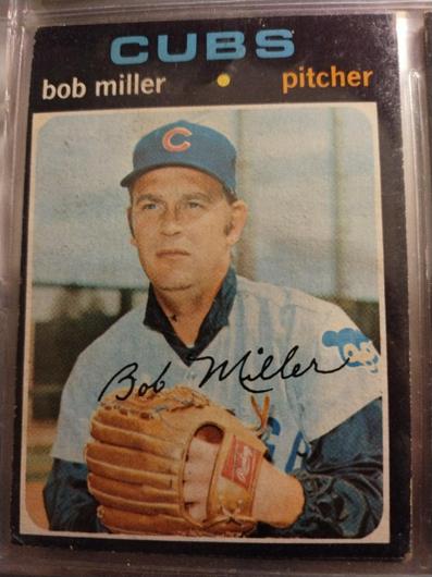 Bob Miller | Ungraded | 1971 O Pee Chee
