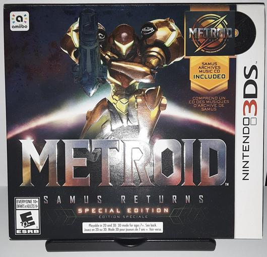 Metroid Samus Returns [Special Edition] | Item, Box, and Manual ...