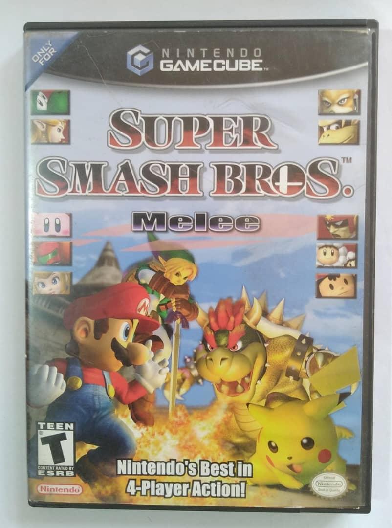 Super Smash Bros. Melee | Item, Box, and Manual | Gamecube