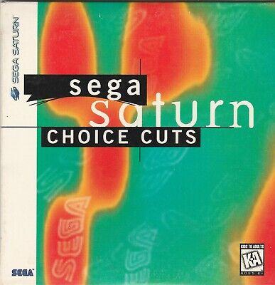Sega Saturn Choice Cuts Prices Sega Saturn | Compare Loose, CIB & New Prices