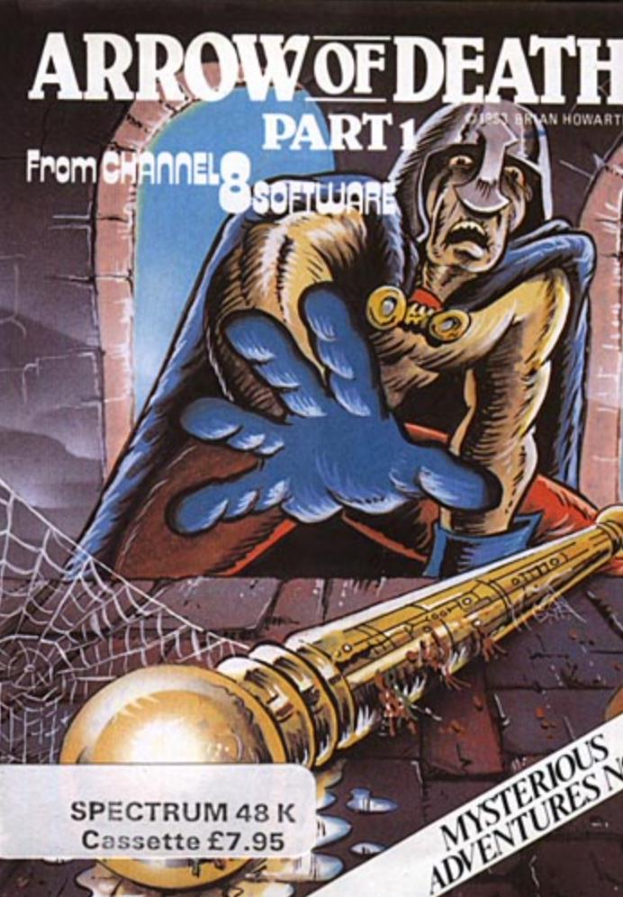 Arrow Of Death Part 1 [Channel 8] Prices ZX Spectrum | Compare Loose ...