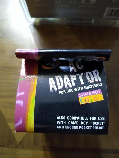 Gameboy Color AC Adapter Prices GameBoy Color | Compare Loose, CIB ...