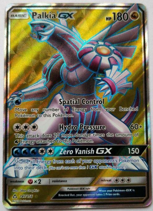 Palkia GX #147 Prices | Pokemon Ultra Prism | Pokemon Cards