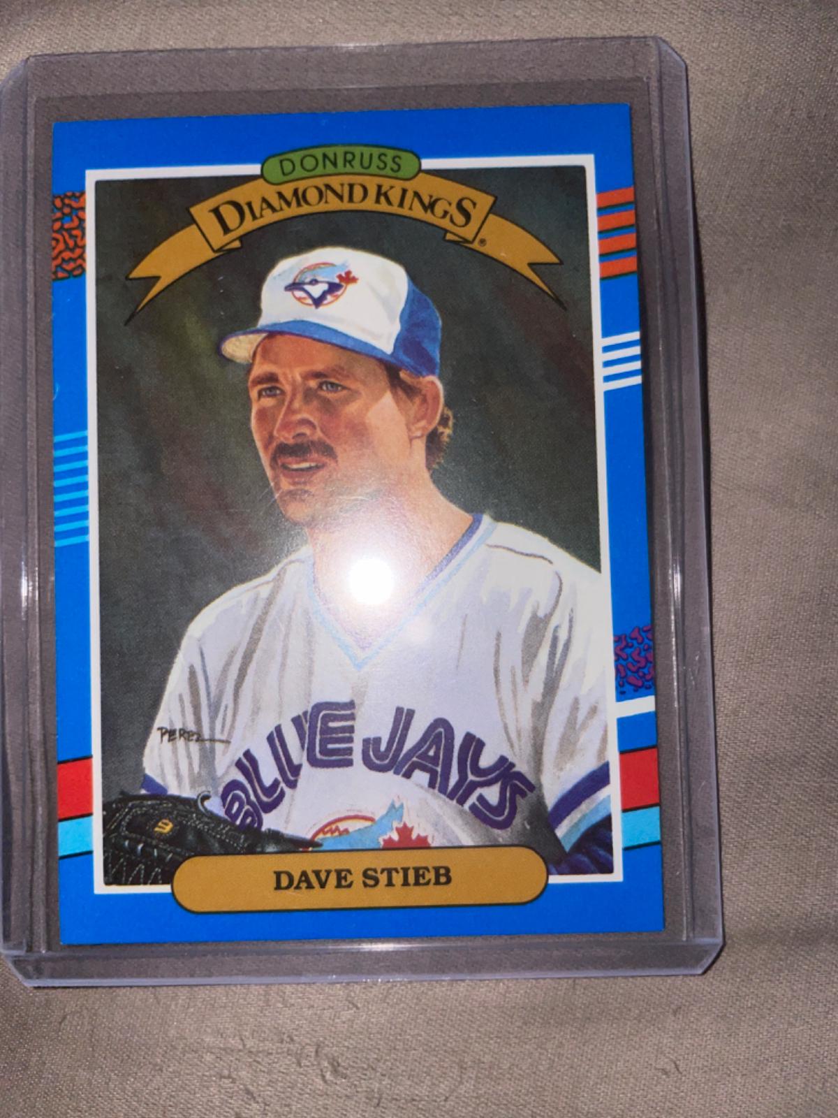 Dave Stieb | Ungraded | 1991 Donruss Diamond Kings