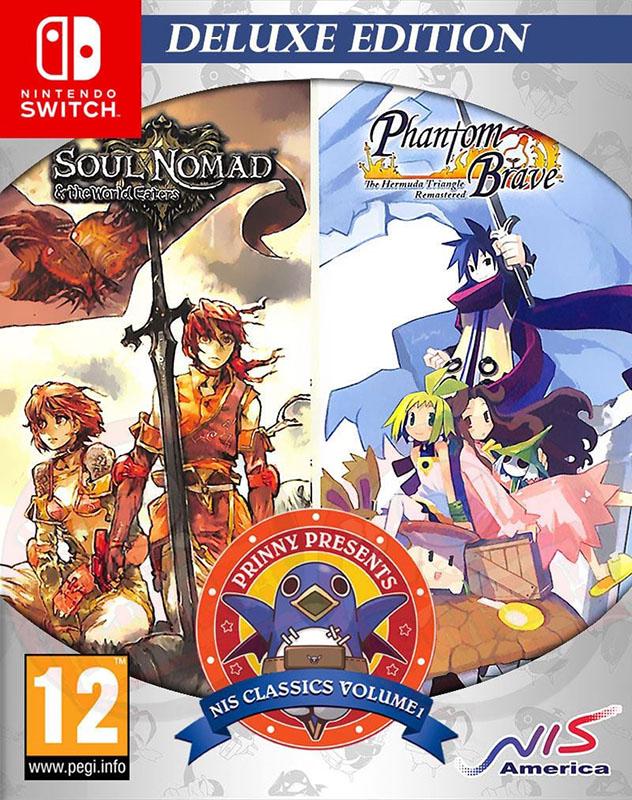Prinny Presents NIS Classics Volume 1 [Deluxe Edition] Prices PAL ...