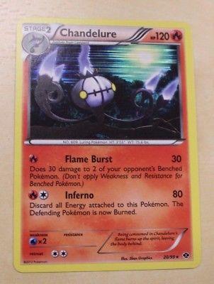 Chandelure #20 Prices | Pokemon Next Destinies | Pokemon Cards