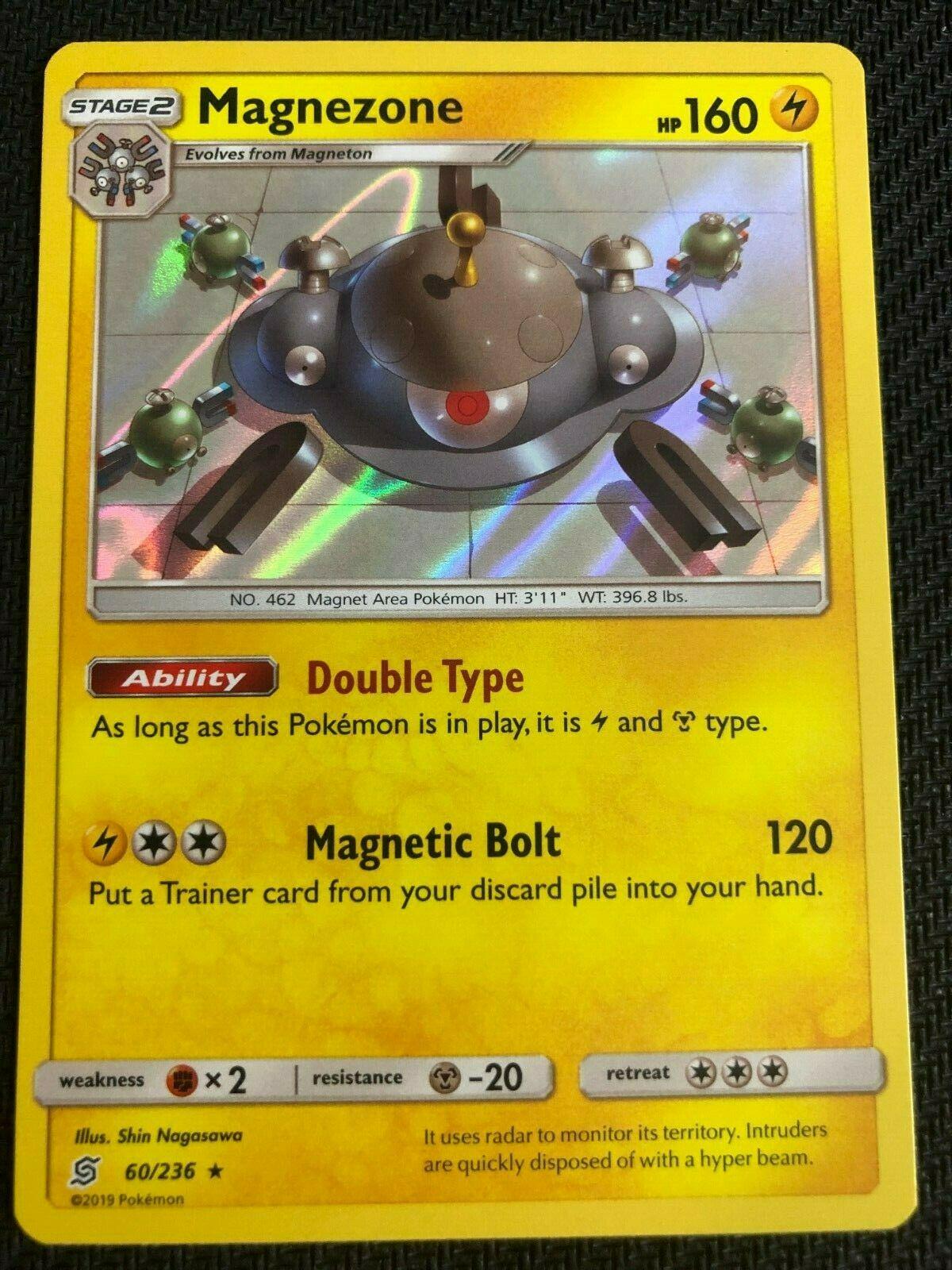 Magnezone #60 Prices | Pokemon Unified Minds | Pokemon Cards
