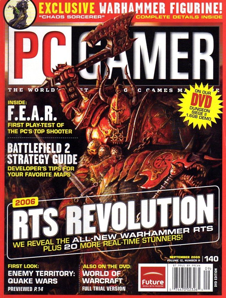 PC Gamer [Issue 140] Prices PC Gamer Magazine | Compare Loose, CIB ...