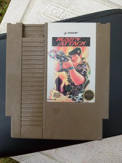 Rush'n Attack | Item only | NES