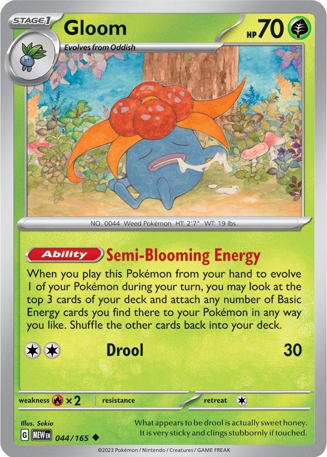 Gloom #44 Prices | Pokemon Scarlet & Violet 151 | Pokemon Cards