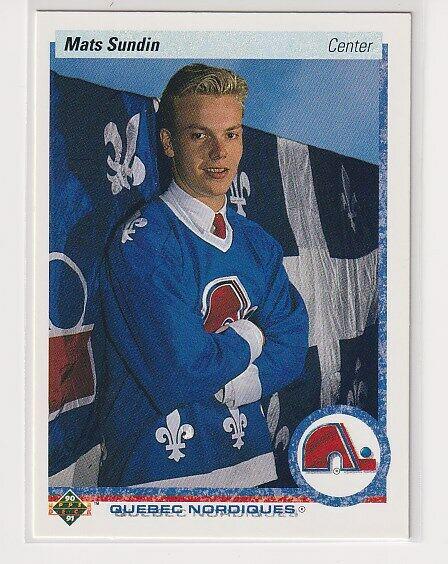 Mats Sundin #365 Prices | 1990 Upper Deck | Hockey Cards
