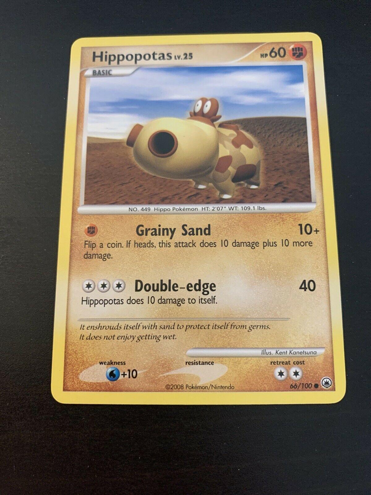Hippopotas #66 Prices | Pokemon Majestic Dawn | Pokemon Cards