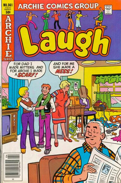 Laugh Comics #361 (1981) Prices | Laugh Comics Series