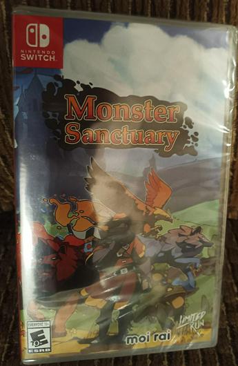 Monster Sanctuary | Item, Box, and Manual | Nintendo Switch