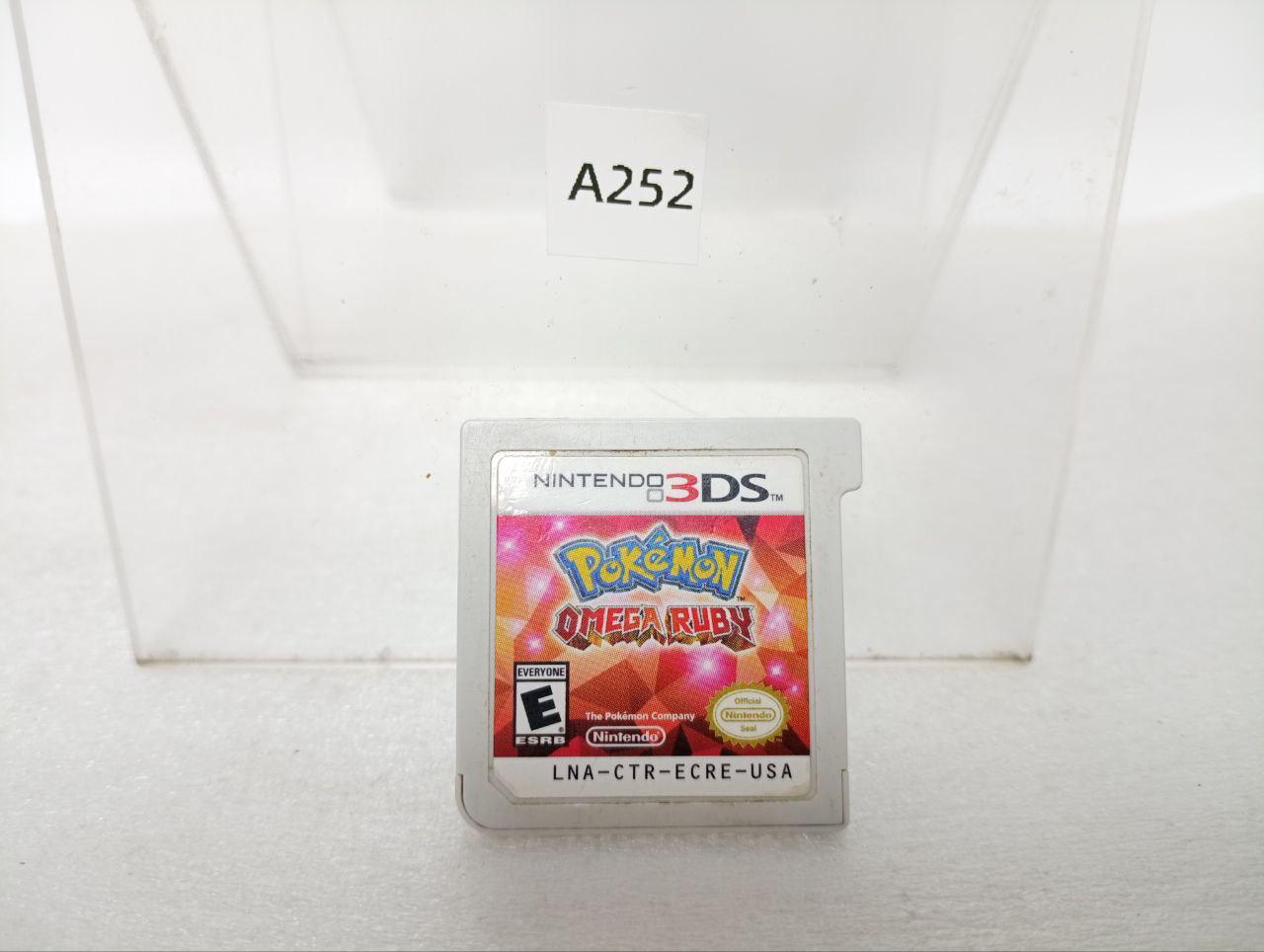 Pokemon Omega Ruby | Item only | Nintendo 3DS