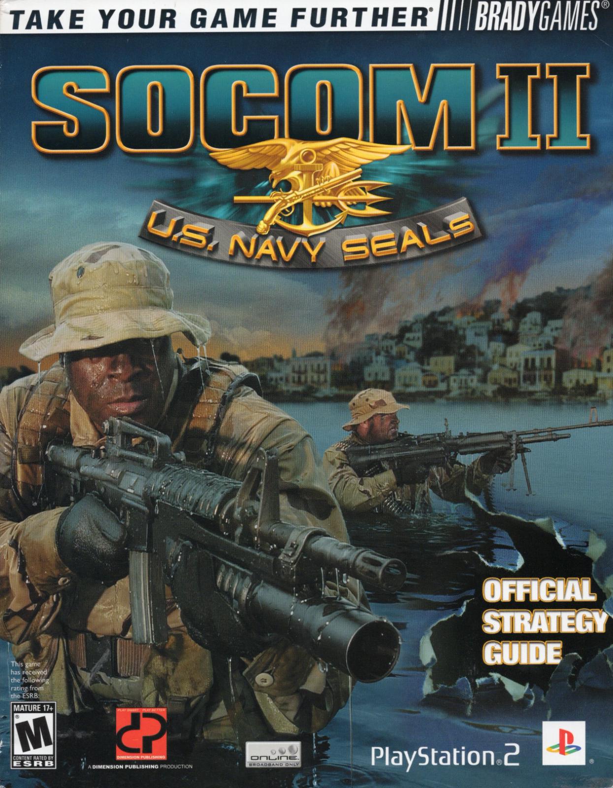 SOCOM II US Navy Seals [BradyGames] Prices Strategy Guide | Compare ...