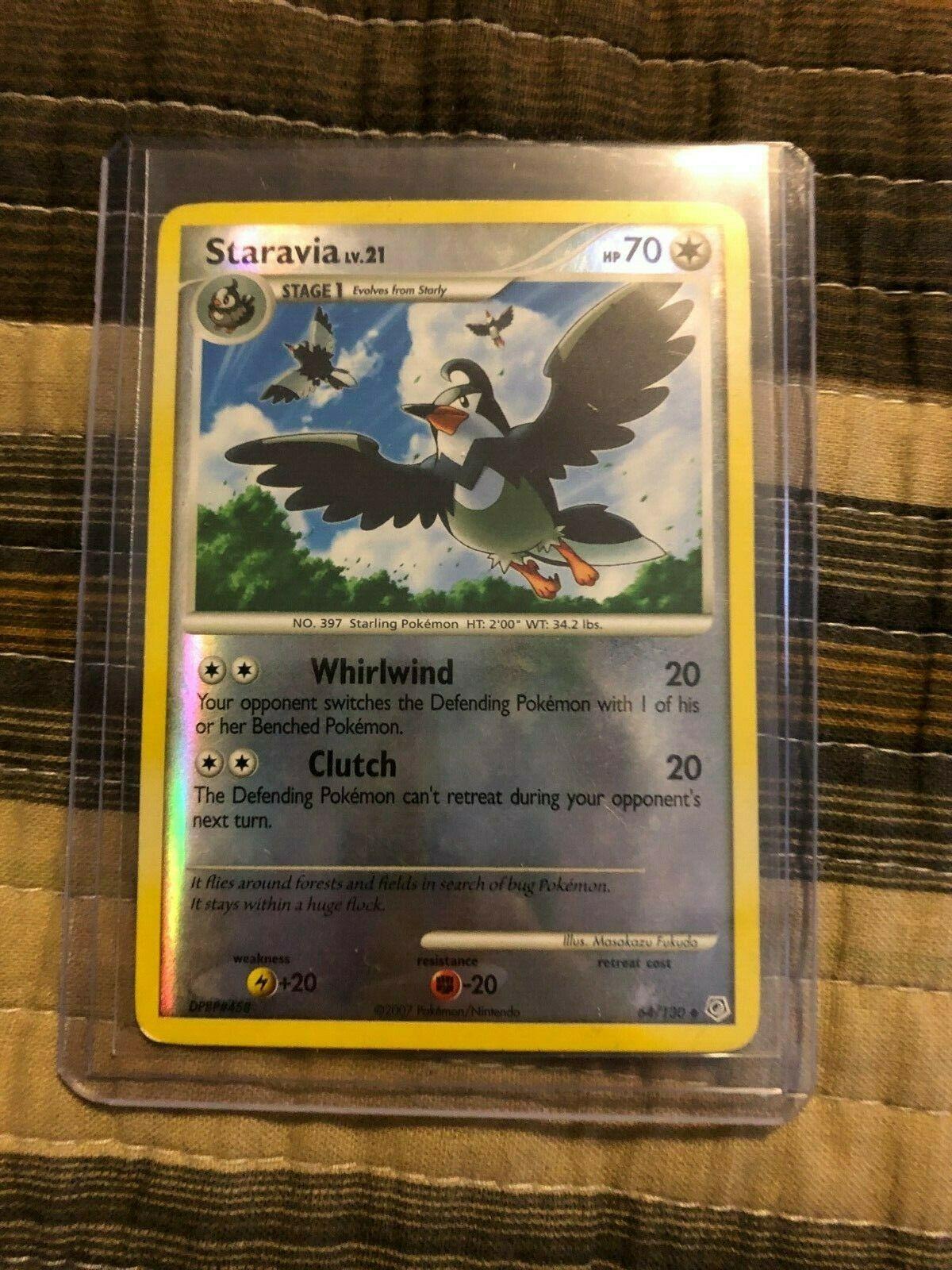 Staravia [Reverse Holo] #64 Prices | Pokemon Diamond & Pearl | Pokemon Cards