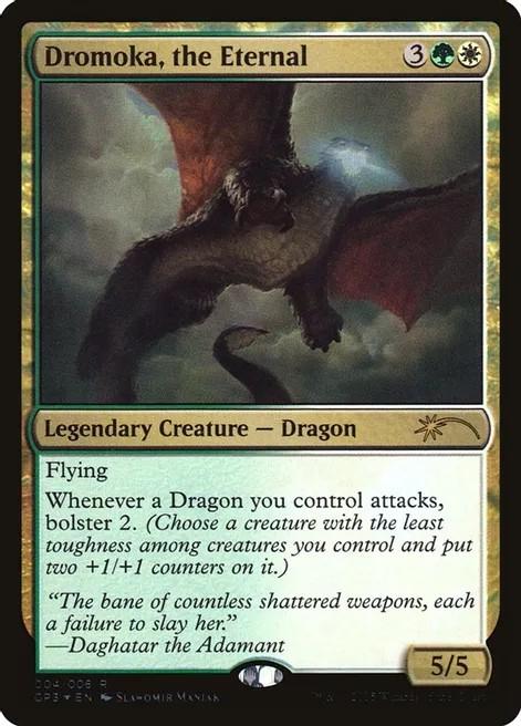 Dromoka, the Eternal [Foil] Prices | Magic Fate Reforged | Magic Cards