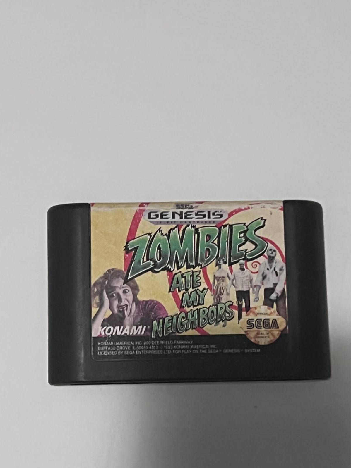 Zombies Ate My Neighbors | Item only | Sega Genesis