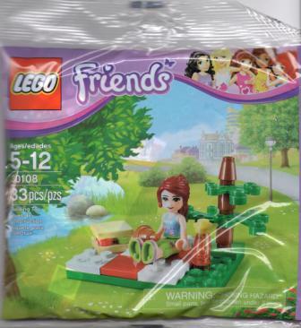 Summer Picnic #30108 LEGO Set Prices | New, Boxed, Loose Values