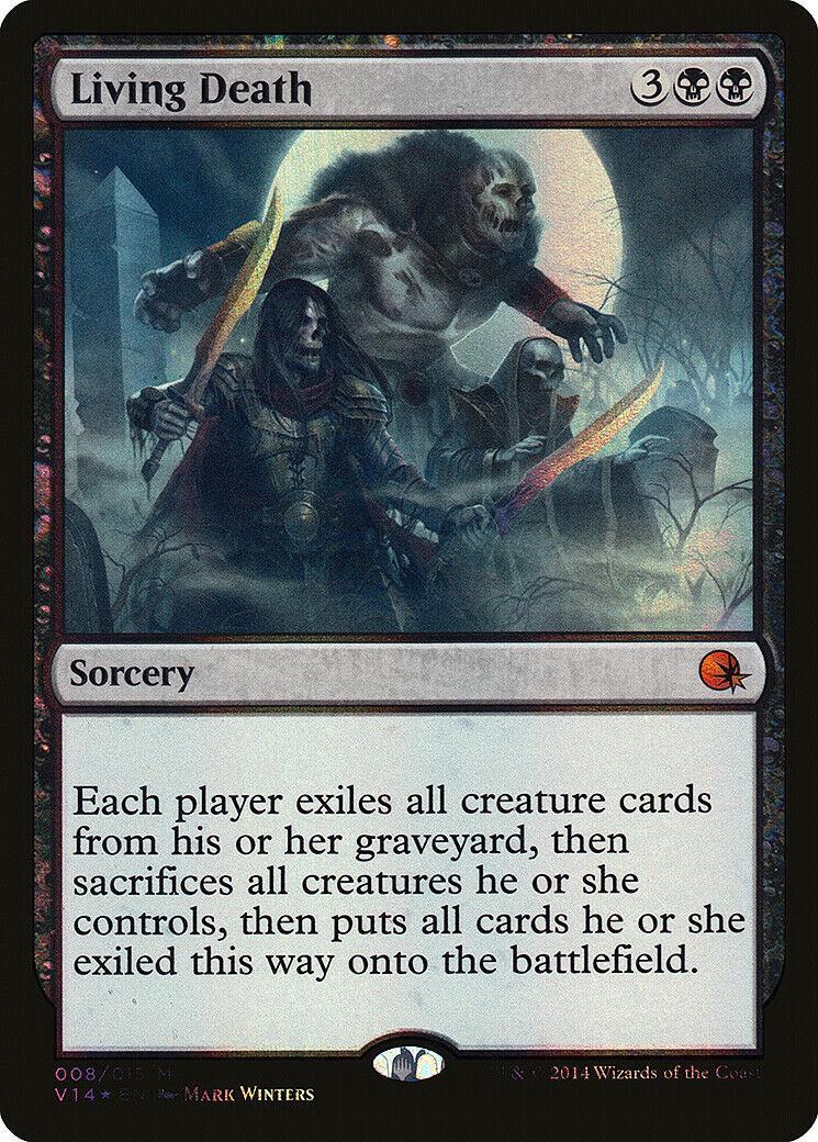 Living Death Prices | Magic From the Vault Annihilation | Magic Cards