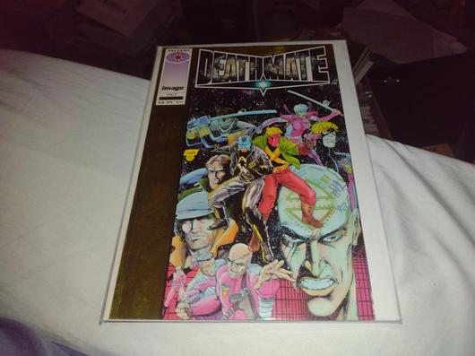 Deathmate [Yellow] | Graded 9.8 | Deathmate