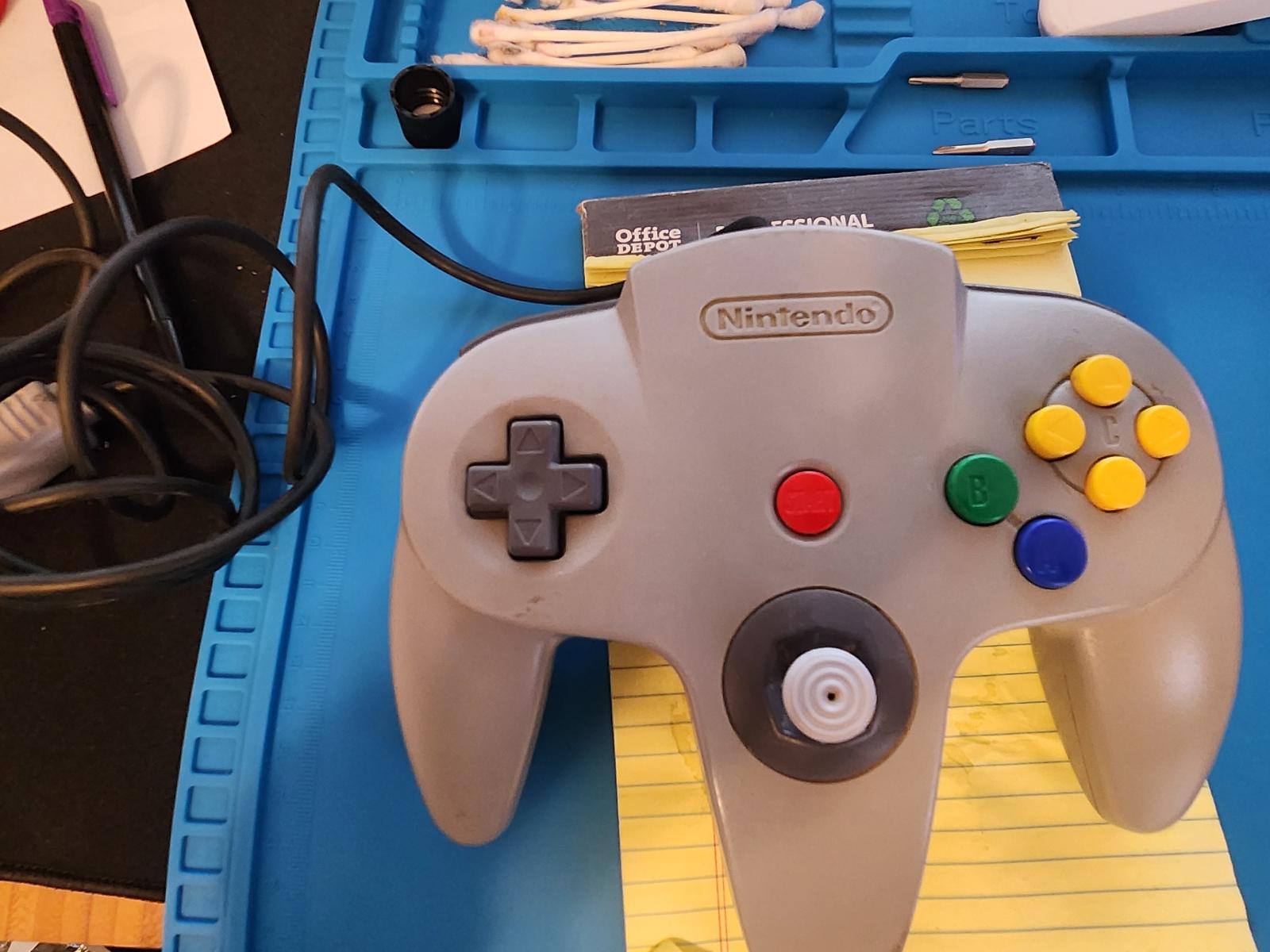 Gray Controller | Item only | Nintendo 64