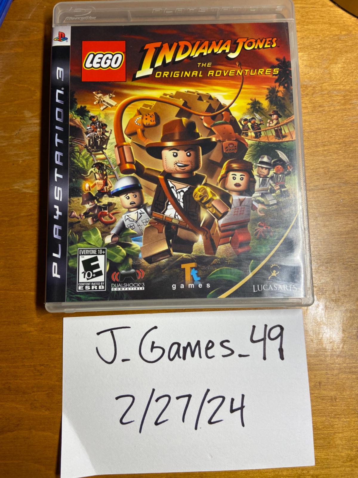 LEGO Indiana Jones The Original Adventures | Item, Box, and Manual ...