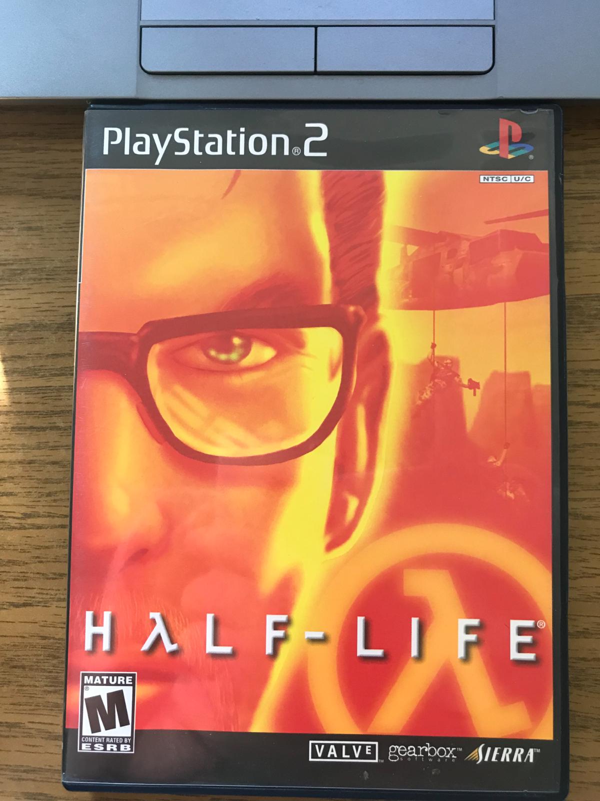 Half-Life | Item, Box, and Manual | Playstation 2