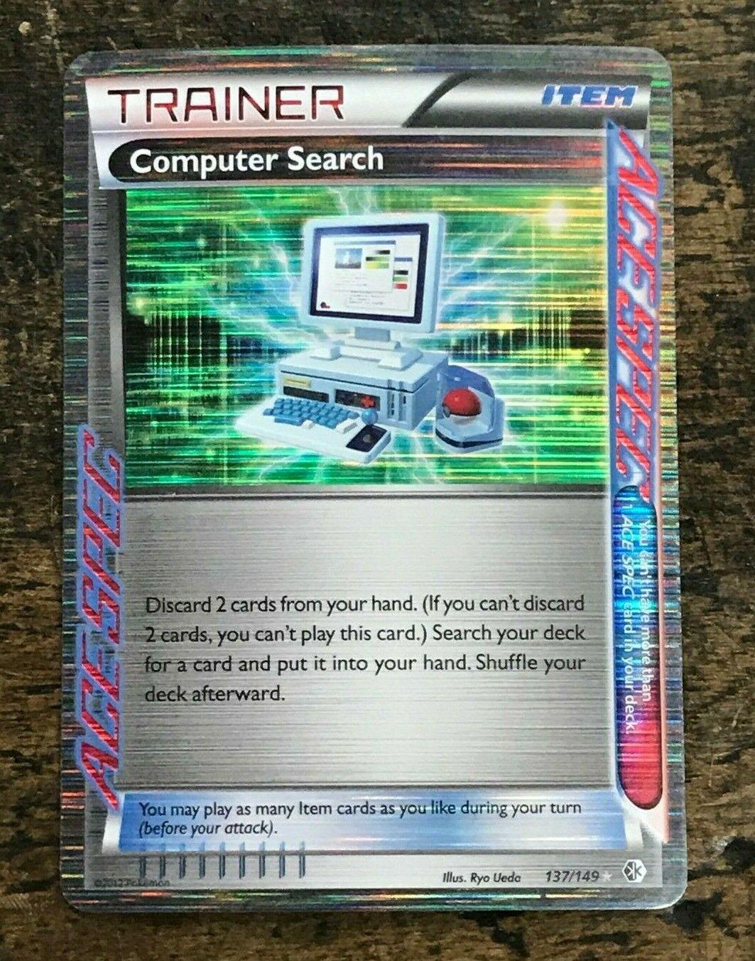 Computer Search #137 Prices | Pokemon Boundaries Crossed | Pokemon Cards