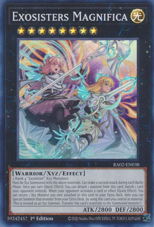 Exosisters Magnifica [Super Rare] RA02-EN038 Preise | YuGiOh 25th ...
